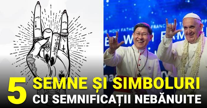 5 semne și simboluri celebre, cu semnificații nebănuite - Incredibilia.ro