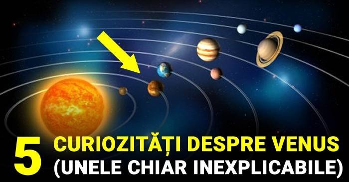 5 curiozități despre planeta Venus (unele sunt inexplicabile)