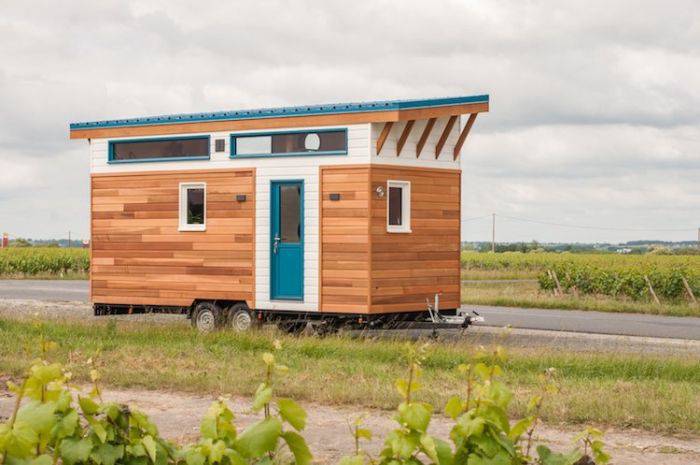 Cabana mea, remorca! O casă pe roți pentru aventurierii minimaliști