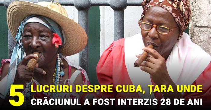 5 curiozități despre Cuba, unde funcționarii sunt obligați să ia ...