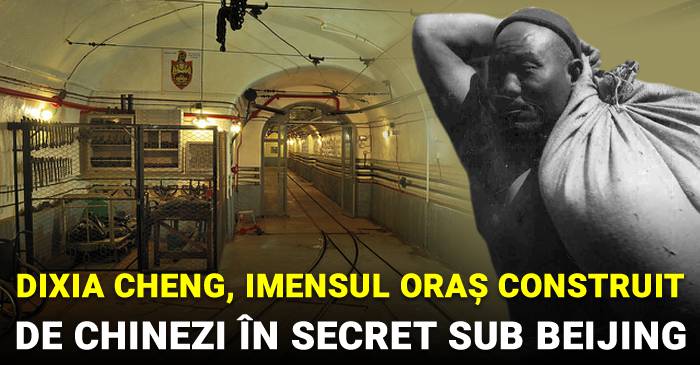 Dixia Cheng, imensul oraș construit de chinezi în secret sub Beijing